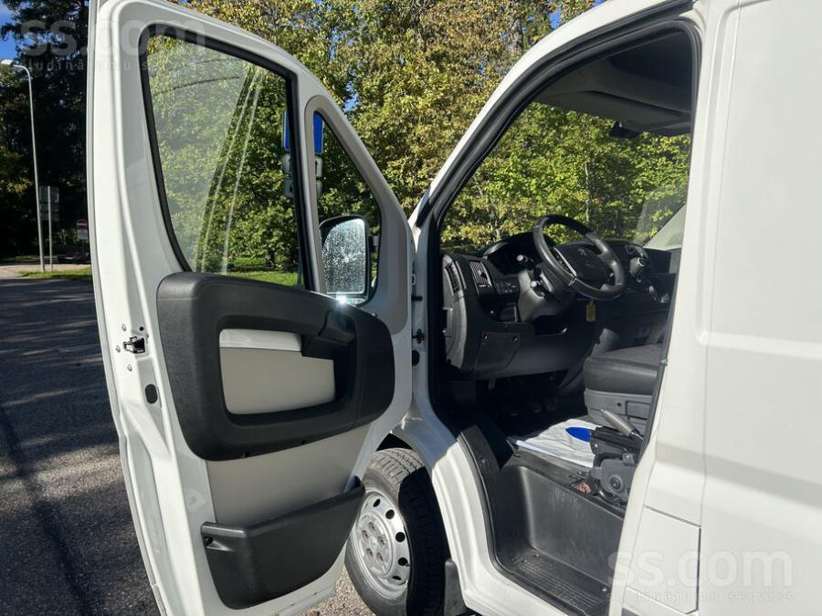 Balts Peugeot Boxer 2015 Alūksne, ar dzinēja tilpumu 2.20 L un nobraukumu 0 tūkst. km par 7500 €, foto 13 vietnē AUTOMOTO.COM.LV