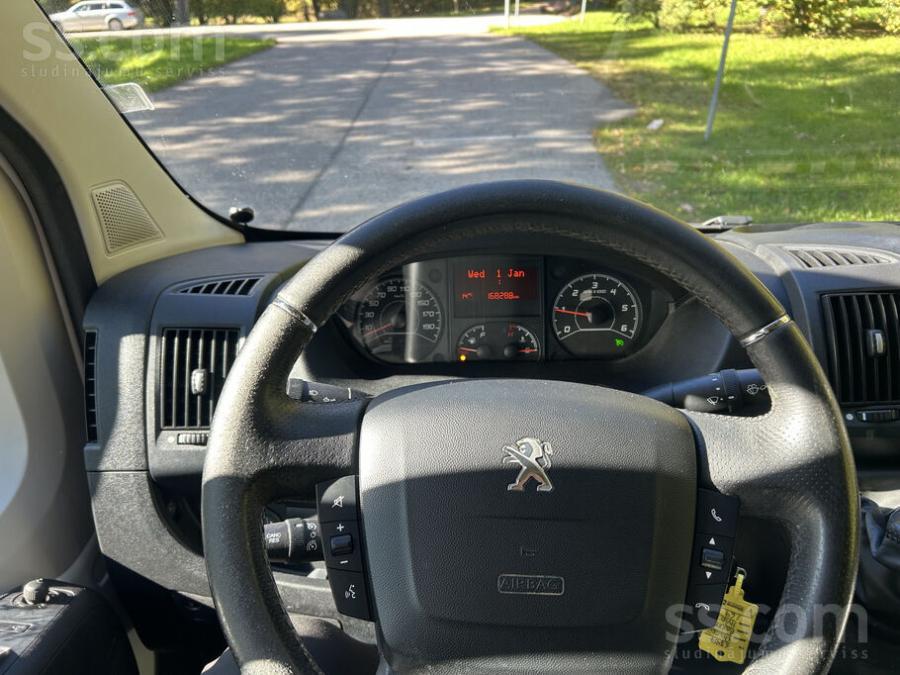 Balts Peugeot Boxer 2015 Alūksne, ar dzinēja tilpumu 2.20 L un nobraukumu 0 tūkst. km par 7500 €, foto 18 vietnē AUTOMOTO.COM.LV