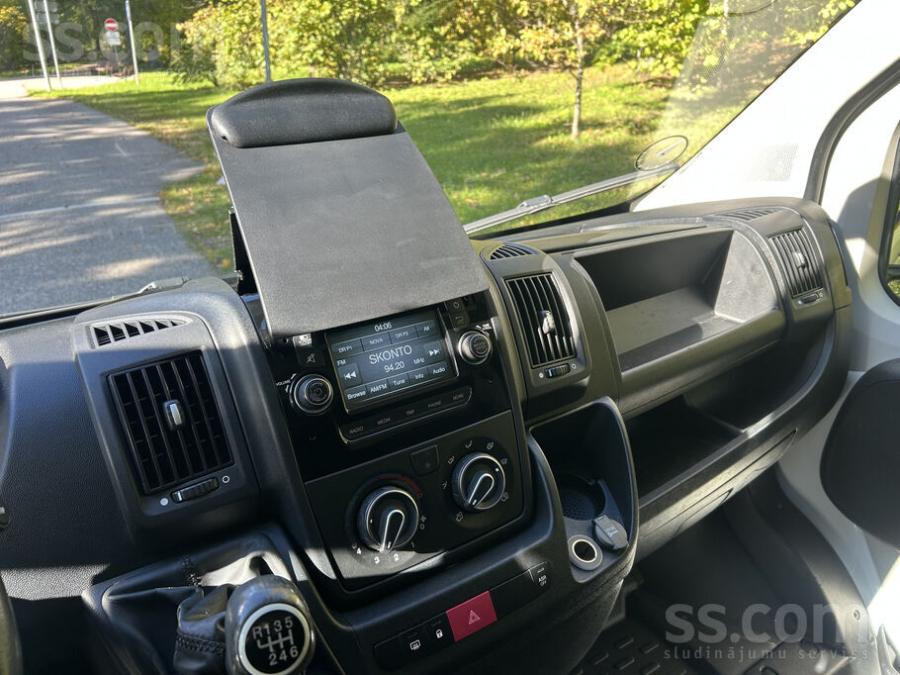 Balts Peugeot Boxer 2015 Alūksne, ar dzinēja tilpumu 2.20 L un nobraukumu 0 tūkst. km par 7500 €, foto 19 vietnē AUTOMOTO.COM.LV