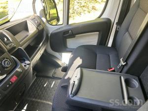 Balts Peugeot Boxer 2015 Alūksne, ar dzinēja tilpumu 2.20 L un nobraukumu 0 tūkst. km par 7500 €, foto 21 vietnē AUTOMOTO.COM.LV