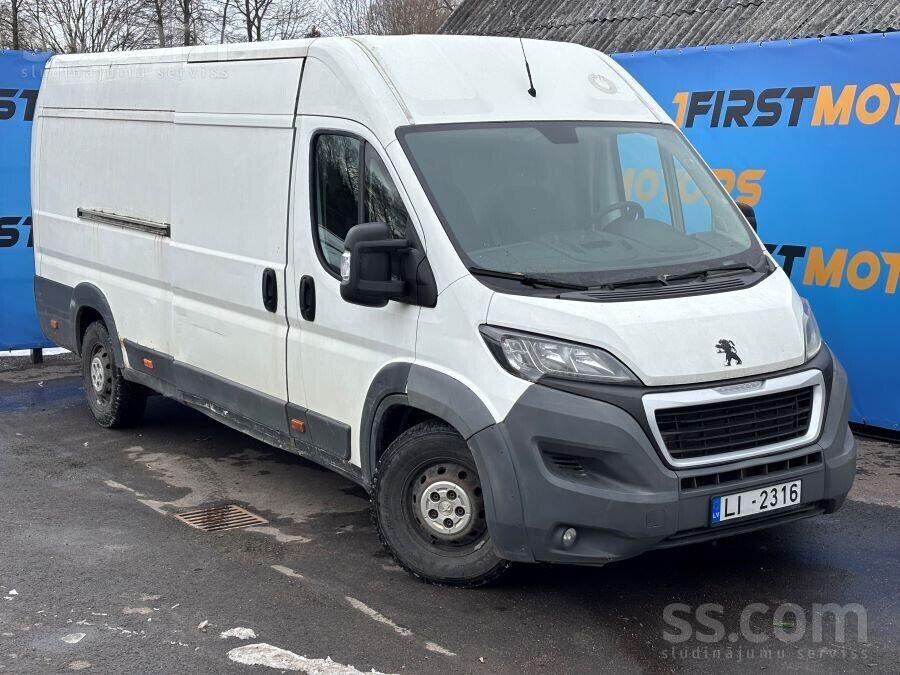 Balts Peugeot Boxer 2016 Rīga, ar dzinēja tilpumu 2.20 L un nobraukumu 433 tūkst. km par 3950 €, foto 3 vietnē AUTOMOTO.COM.LV
