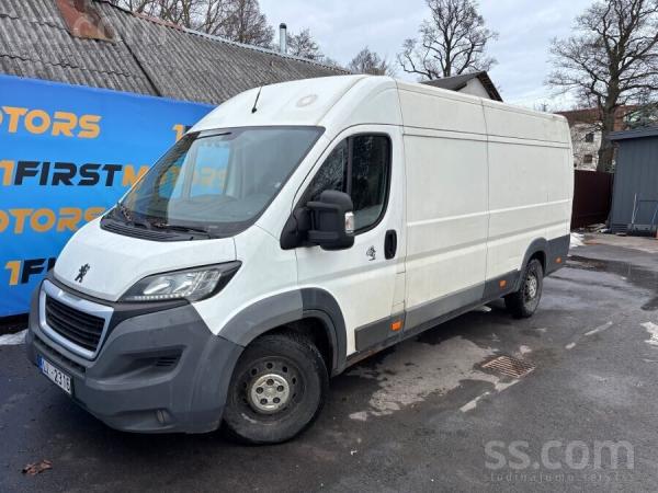 Balts Peugeot Boxer 2016 Rīga, ar dzinēja tilpumu 2.20 L un nobraukumu 433 tūkst. km par 2990 €, foto 1 vietnē AUTOMOTO.COM.LV