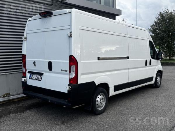 Balts Peugeot Boxer 2019 Rīga, ar dzinēja tilpumu 2.00 L un nobraukumu 186 tūkst. km par 8700 €, foto 6 vietnē AUTOMOTO.COM.LV