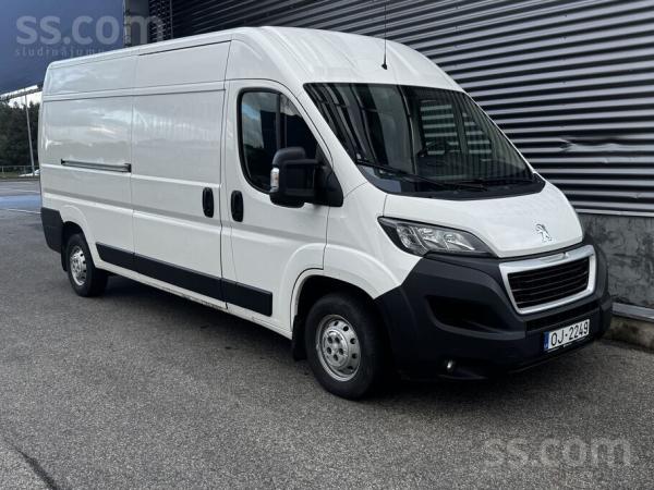 Balts Peugeot Boxer 2019 Rīga, ar dzinēja tilpumu 2.00 L un nobraukumu 186 tūkst. km par 8700 €, foto 8 vietnē AUTOMOTO.COM.LV