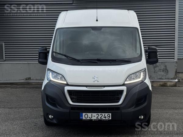 Balts Peugeot Boxer 2019 Rīga, ar dzinēja tilpumu 2.00 L un nobraukumu 186 tūkst. km par 8700 €, foto 9 vietnē AUTOMOTO.COM.LV
