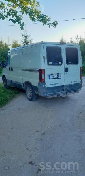 Balts Peugeot Boxer 2003 Talsi, ar dzinēja tilpumu 2.00 L un nobraukumu 400 tūkst. km par 500 €, foto 3 vietnē AUTOMOTO.COM.LV