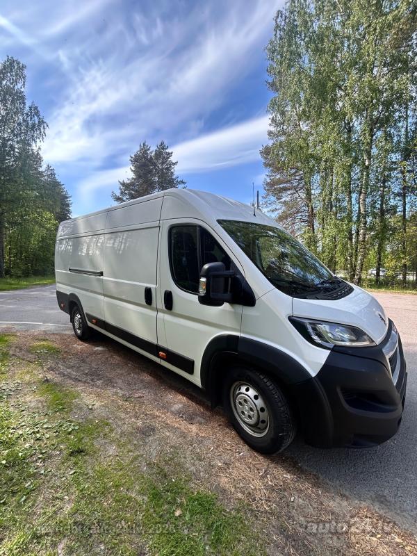 Balts Peugeot Boxer 2021 Rakvere, ar dzinēja tilpumu 2.20 L un nobraukumu 180 tūkst. km par 13000 €, foto 1 vietnē AUTOMOTO.COM.LV