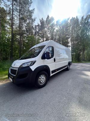 Balts Peugeot Boxer 2021 Rakvere, ar dzinēja tilpumu 2.20 L un nobraukumu 180 tūkst. km par 13000 €, foto 3 vietnē AUTOMOTO.COM.LV