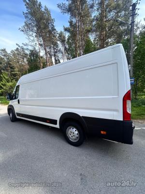 Balts Peugeot Boxer 2021 Rakvere, ar dzinēja tilpumu 2.20 L un nobraukumu 180 tūkst. km par 13000 €, foto 4 vietnē AUTOMOTO.COM.LV