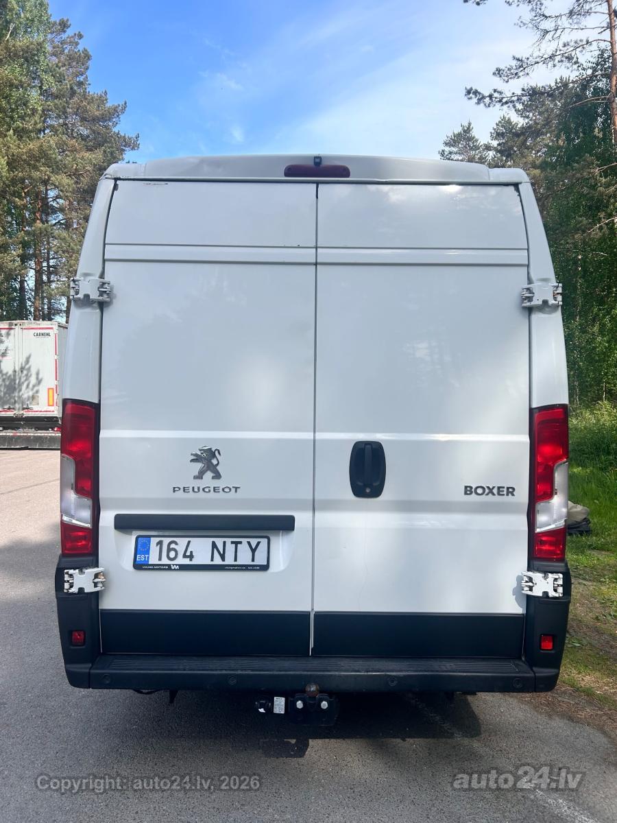 Balts Peugeot Boxer 2021 Rakvere, ar dzinēja tilpumu 2.20 L un nobraukumu 180 tūkst. km par 13000 €, foto 5 vietnē AUTOMOTO.COM.LV