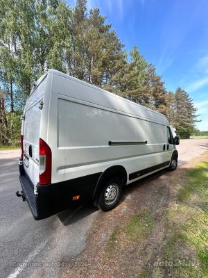 Balts Peugeot Boxer 2021 Rakvere, ar dzinēja tilpumu 2.20 L un nobraukumu 180 tūkst. km par 13000 €, foto 6 vietnē AUTOMOTO.COM.LV