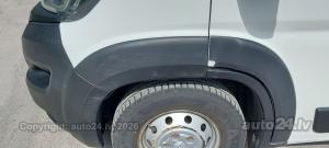 Balts Peugeot Boxer 2021 Rakvere, ar dzinēja tilpumu 2.20 L un nobraukumu 180 tūkst. km par 13000 €, foto 10 vietnē AUTOMOTO.COM.LV
