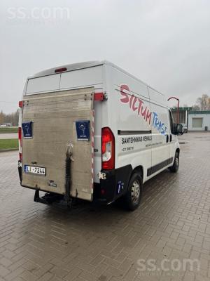 Белый Пежо Boxer 2021 в Тукумс, объемом двигателя 2.20 л и пробегом 122 тыс. км за 15400 €, фото 4 на AUTOMOTO.COM.LV