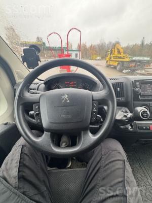 Белый Пежо Boxer 2021 в Тукумс, объемом двигателя 2.20 л и пробегом 122 тыс. км за 15400 €, фото 16 на AUTOMOTO.COM.LV