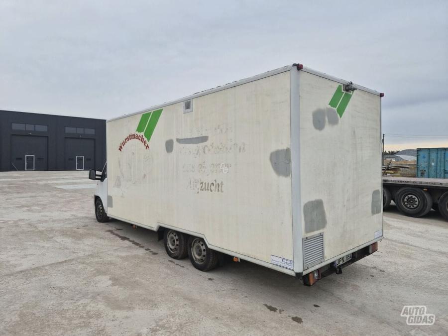 Balts Peugeot Boxer 1997 Viļņa, ar dzinēja tilpumu 2.80 L un nobraukumu 134 tūkst. km par 2700 €, foto 4 vietnē AUTOMOTO.COM.LV
