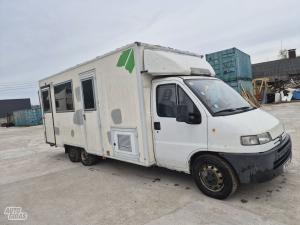 White Peugeot Boxer 1997 in Vilnius, with an engine capacity of 2.80 L and mileage of 134 thousand km for 1900 €, photo  on AUTOMOTO.COM.LV