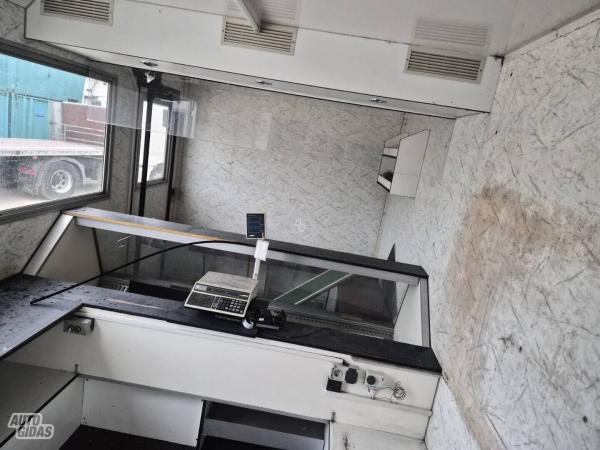 Белый Пежо Boxer 1997 в Вильнюс, объемом двигателя 2.80 л и пробегом 134 тыс. км за 1900 €, фото 10 на AUTOMOTO.COM.LV
