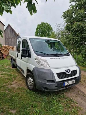 Balts Peugeot Boxer 2010 Lazdijai, ar dzinēja tilpumu 2.20 L un nobraukumu 318 tūkst. km par 4900 €, foto 3 vietnē AUTOMOTO.COM.LV