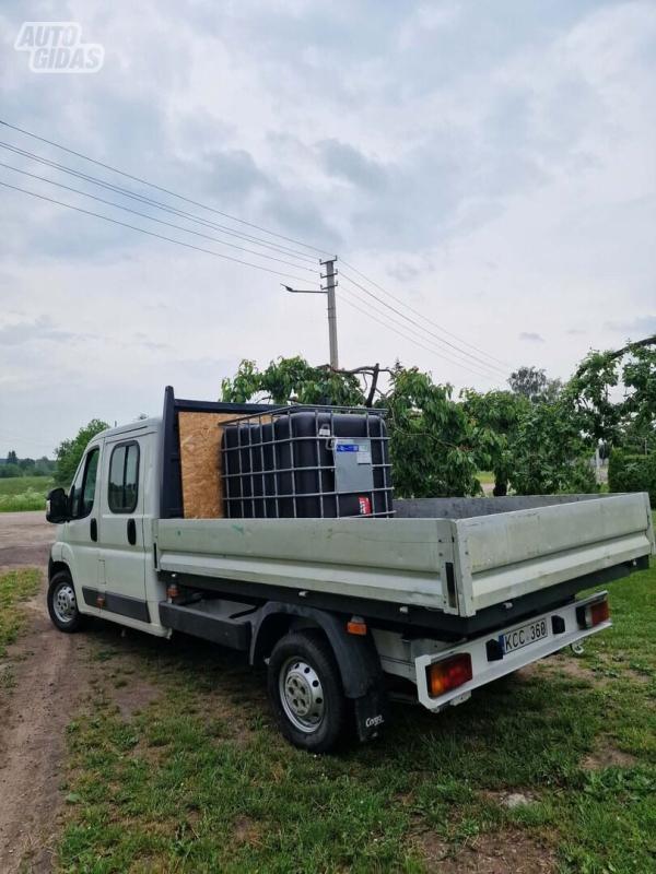 Balts Peugeot Boxer 2010 Lazdijai, ar dzinēja tilpumu 2.20 L un nobraukumu 318 tūkst. km par 4900 €, foto 4 vietnē AUTOMOTO.COM.LV