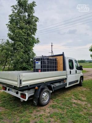 Balts Peugeot Boxer 2010 Lazdijai, ar dzinēja tilpumu 2.20 L un nobraukumu 318 tūkst. km par 4900 €, foto 6 vietnē AUTOMOTO.COM.LV