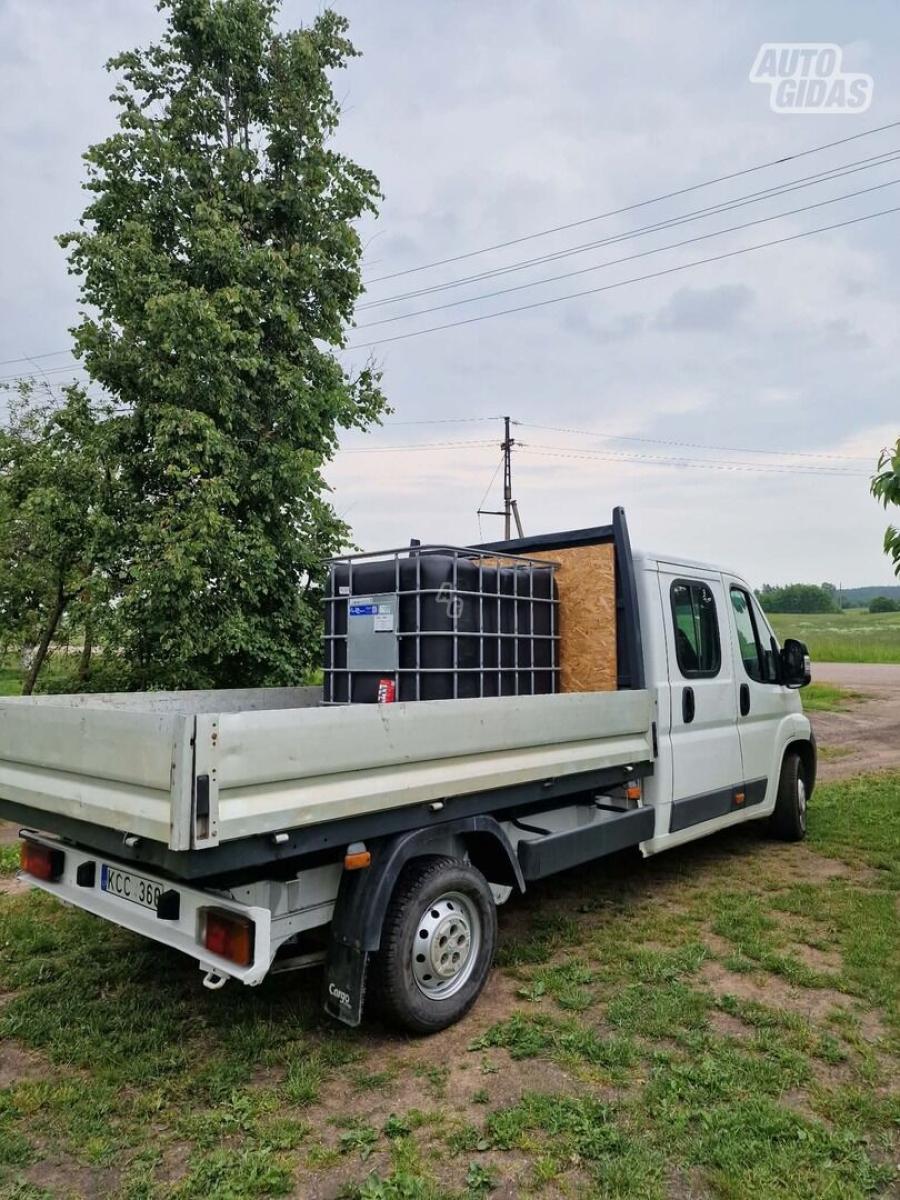 Balts Peugeot Boxer 2010 Lazdijai, ar dzinēja tilpumu 2.20 L un nobraukumu 318 tūkst. km par 4900 €, foto 6 vietnē AUTOMOTO.COM.LV