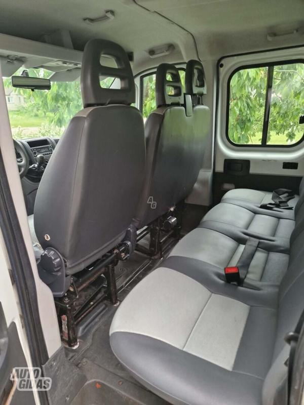 Balts Peugeot Boxer 2010 Lazdijai, ar dzinēja tilpumu 2.20 L un nobraukumu 318 tūkst. km par 4900 €, foto 8 vietnē AUTOMOTO.COM.LV