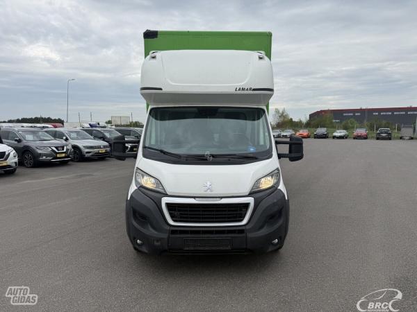 Белый Пежо Boxer 2019 в Авиженяй, объемом двигателя 2.00 л и пробегом 341 тыс. км за 11900 €, фото 2 на AUTOMOTO.COM.LV
