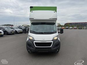 Белый Пежо Boxer 2019 в Авиженяй, объемом двигателя 2.00 л и пробегом 341 тыс. км за 11900 €, фото 3 на AUTOMOTO.COM.LV