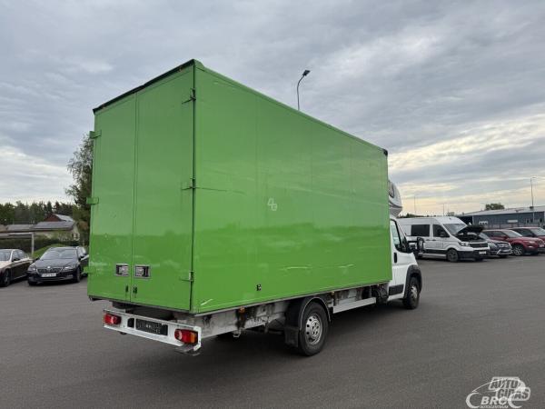 Белый Пежо Boxer 2019 в Авиженяй, объемом двигателя 2.00 л и пробегом 341 тыс. км за 11900 €, фото 3 на AUTOMOTO.COM.LV