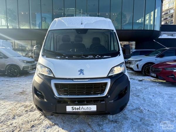 Balts Peugeot Boxer 2020 Viļņa, ar dzinēja tilpumu 2.20 L un nobraukumu 206 tūkst. km par 9900 €, foto 3 vietnē AUTOMOTO.COM.LV