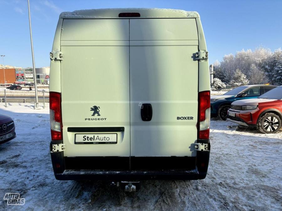 Balts Peugeot Boxer 2020 Viļņa, ar dzinēja tilpumu 2.20 L un nobraukumu 206 tūkst. km par 9900 €, foto 7 vietnē AUTOMOTO.COM.LV
