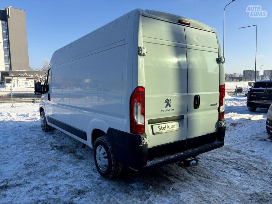 Balts Peugeot Boxer 2020 Viļņa, ar dzinēja tilpumu 2.20 L un nobraukumu 206 tūkst. km par 9900 €, foto 9 vietnē AUTOMOTO.COM.LV