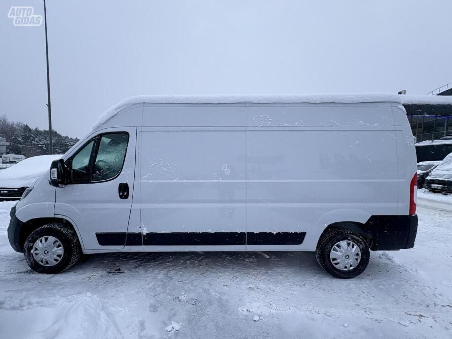 Balts Peugeot Boxer 2022 Viļņa, ar dzinēja tilpumu 2.20 L un nobraukumu 25 tūkst. km par 20500 €, foto 2 vietnē AUTOMOTO.COM.LV