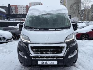 Balts Peugeot Boxer 2022 Viļņa, ar dzinēja tilpumu 2.20 L un nobraukumu 25 tūkst. km par 20500 €, foto 3 vietnē AUTOMOTO.COM.LV
