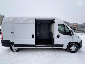 Balts Peugeot Boxer 2022 Viļņa, ar dzinēja tilpumu 2.20 L un nobraukumu 25 tūkst. km par 20500 €, foto 6 vietnē AUTOMOTO.COM.LV