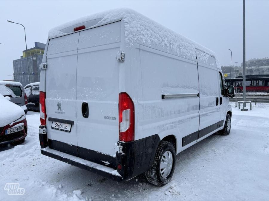 Balts Peugeot Boxer 2022 Viļņa, ar dzinēja tilpumu 2.20 L un nobraukumu 25 tūkst. km par 20500 €, foto 7 vietnē AUTOMOTO.COM.LV