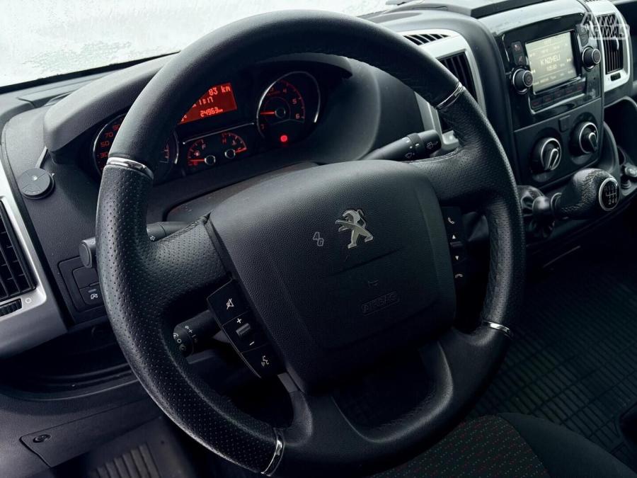 Balts Peugeot Boxer 2022 Viļņa, ar dzinēja tilpumu 2.20 L un nobraukumu 25 tūkst. km par 20500 €, foto 13 vietnē AUTOMOTO.COM.LV