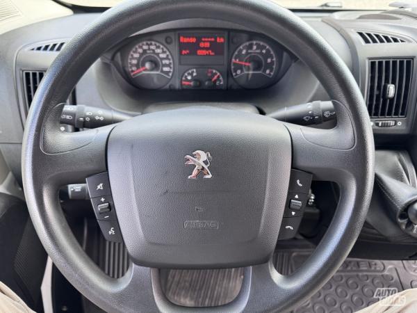 Пежо Boxer 2022 в Авиженяй на AUTOMOTO.COM.LV Белый Пежо Boxer 2022 в Авиженяй, объемом двигателя 2.20 л и пробегом 100 тыс. км за 17950 €, фото 5 на AUTOMOTO.COM.LV