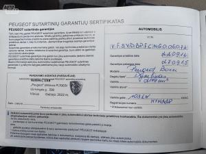 Белый Пежо Boxer 2022 в Авиженяй, объемом двигателя 2.20 л и пробегом 100 тыс. км за 17950 €, фото 15 на AUTOMOTO.COM.LV