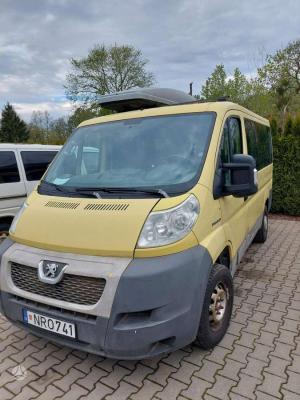 Dzeltens Peugeot Boxer 2007 Viļņa, ar dzinēja tilpumu 2.20 L un nobraukumu 116 tūkst. km par 5000 €, foto 3 vietnē AUTOMOTO.COM.LV