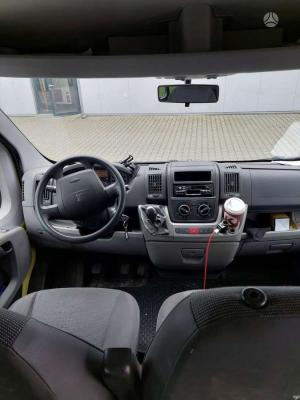 Dzeltens Peugeot Boxer 2007 Viļņa, ar dzinēja tilpumu 2.20 L un nobraukumu 116 tūkst. km par 5000 €, foto 4 vietnē AUTOMOTO.COM.LV