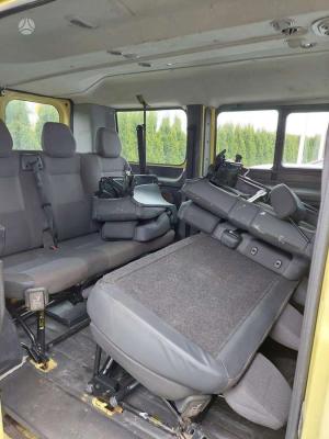 Dzeltens Peugeot Boxer 2007 Viļņa, ar dzinēja tilpumu 2.20 L un nobraukumu 116 tūkst. km par 5000 €, foto 6 vietnē AUTOMOTO.COM.LV