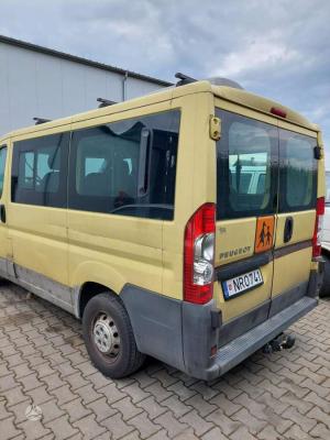 Dzeltens Peugeot Boxer 2007 Viļņa, ar dzinēja tilpumu 2.20 L un nobraukumu 116 tūkst. km par 5000 €, foto 7 vietnē AUTOMOTO.COM.LV