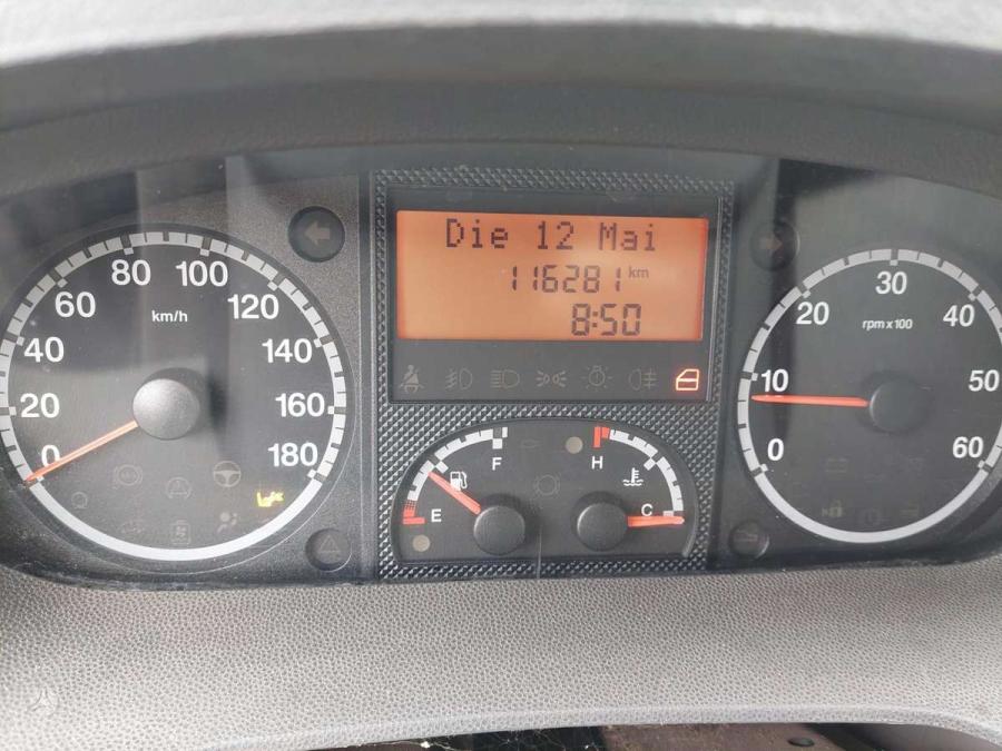 Dzeltens Peugeot Boxer 2007 Viļņa, ar dzinēja tilpumu 2.20 L un nobraukumu 116 tūkst. km par 5000 €, foto 8 vietnē AUTOMOTO.COM.LV