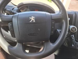 Yellow Peugeot Boxer 2011 in Kelme, with an engine capacity of 2.20 L and mileage of 280 thousand km for 6500 €, photo 16 on AUTOMOTO.COM.LV