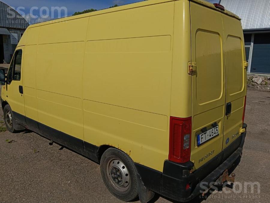 Желтый Пежо Boxer 2006 в Тукумс, объемом двигателя 2.20 л и пробегом 234 тыс. км за 1400 €, фото 4 на AUTOMOTO.COM.LV