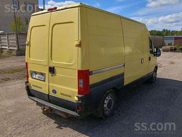 Желтый Пежо Boxer 2006 в Тукумс, объемом двигателя 2.20 л и пробегом 234 тыс. км за 1400 €, фото 4 на AUTOMOTO.COM.LV