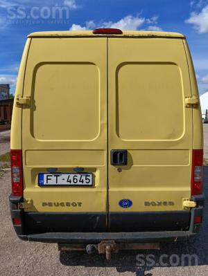 Желтый Пежо Boxer 2006 в Тукумс, объемом двигателя 2.20 л и пробегом 234 тыс. км за 1400 €, фото 9 на AUTOMOTO.COM.LV