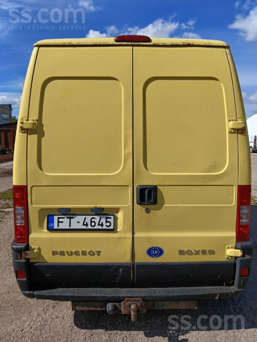Желтый Пежо Boxer 2006 в Тукумс, объемом двигателя 2.20 л и пробегом 234 тыс. км за 1400 €, фото 9 на AUTOMOTO.COM.LV