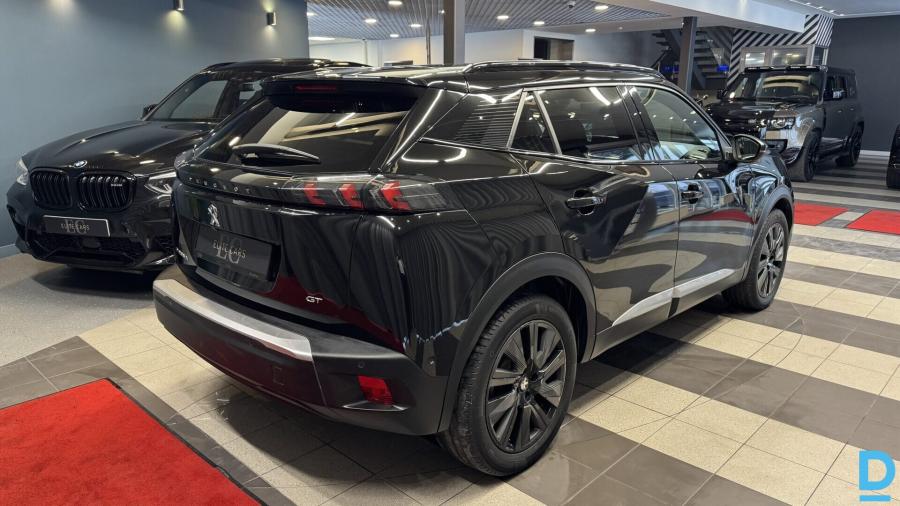 Black Peugeot Е-2008 2020 in Marupe, with an engine capacity of 0.00 L and mileage of 65 thousand km for 16990 €, photo 4 on AUTOMOTO.COM.LV